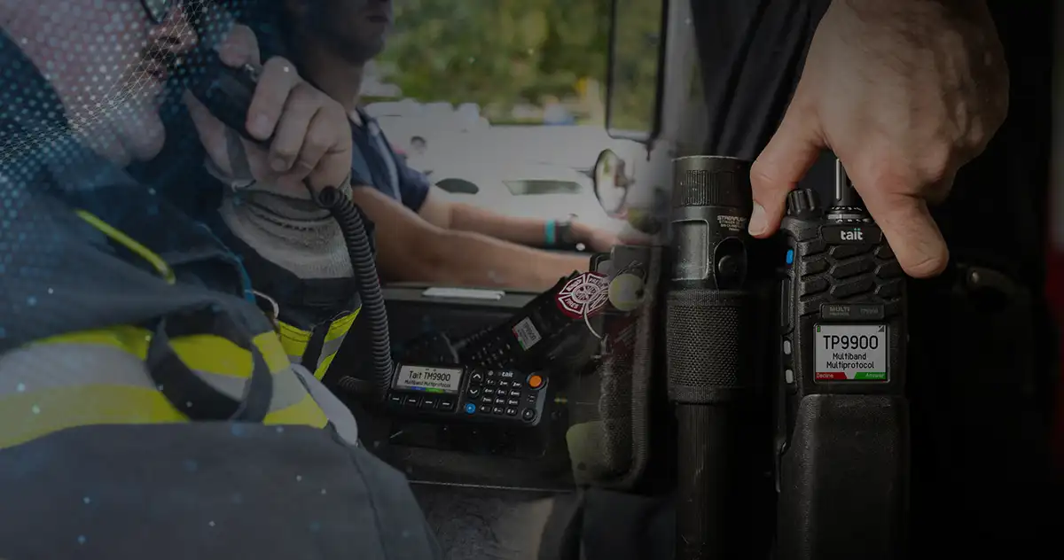 Tait 9900 Series Multiband Multiprotocol Solutions | Tait Communications